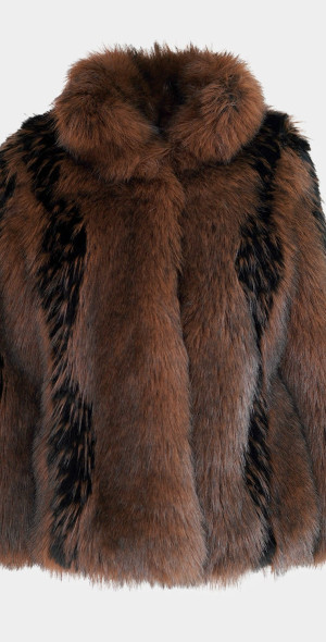 Fabulous Furs - Foxy Favorite Faux Fur Jacket