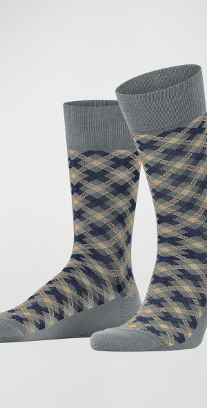 Falke - Men's Smart Check Crew Socks