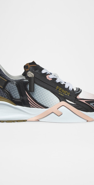 Fendi - Flow Low-Top Trainer Sneakers