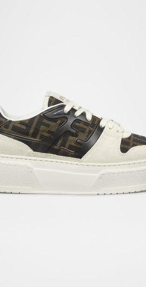 Fendi - Match FF Platform Sneakers