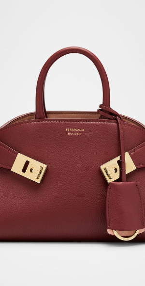 Ferragamo - Mini Hug Top-Handle Bag
