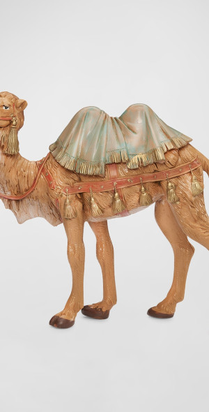 Fontanini - 7.5" Scale Standing Camel Nativity Figure