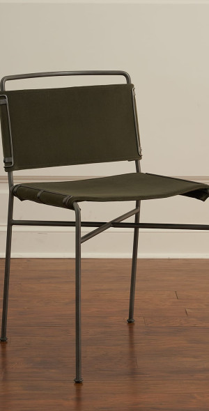 Four Hands - Cramer Velvet Dining Side Chair