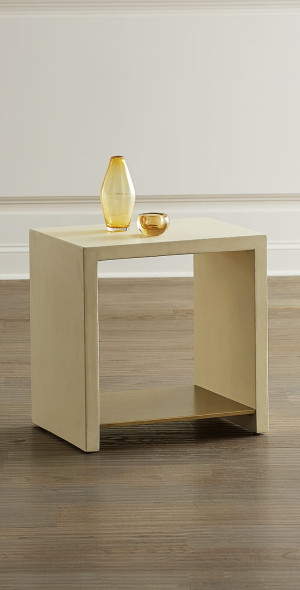 Four Hands - Shadow Box End Table