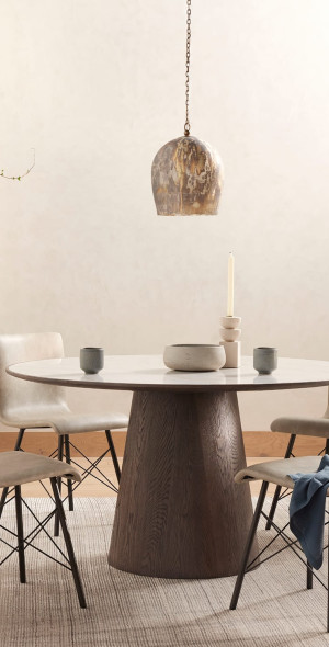 Four Hands - Skye Round Dining Table