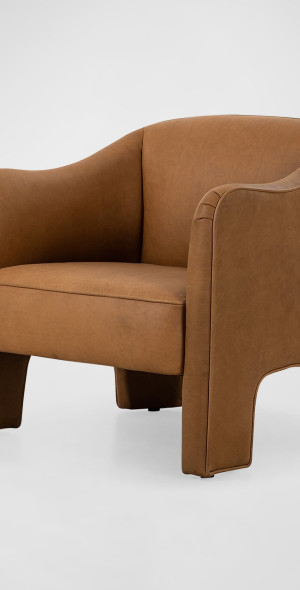 Four Hands - Sully Leather Accent Chair