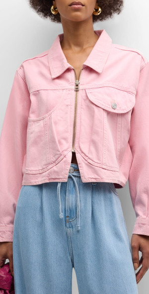 FRAME - Denim Heart Jacket