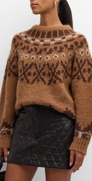 FRAME - Fair Isle Sweater