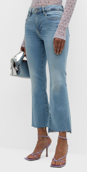 FRAME - Le Crop Mini Bootcut Jeans