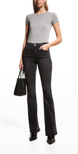 FRAME - Le High Flare Slim Jeans