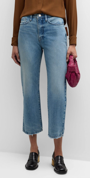 FRAME - Le Jane Crop Jeans
