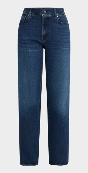FRAME - Le Slim Palazzo Long Jeans