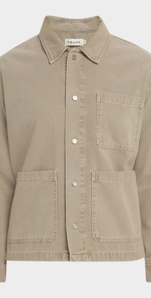 FRAME - Men's Canvas Chore Coat