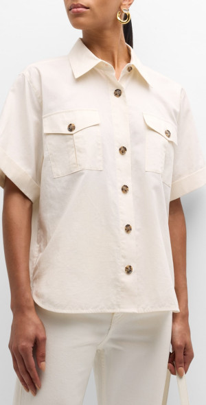 FRAME - Patch Pocket Utility Shirt