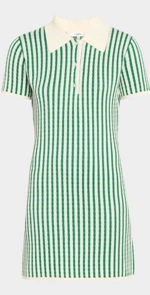 FRAME - The Cable Mini Dress