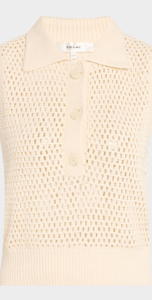 FRAME - The Polo Vest