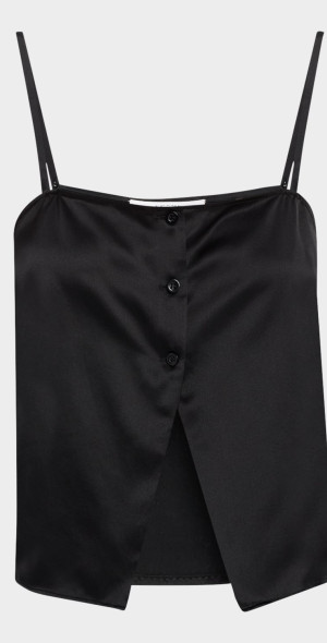 FRAME - The Silk Button Cami Top