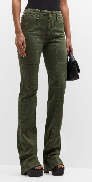 FRAME - The Utility Slim Stacked Jeans