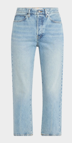 FRAME - The Vertical Crop Jeans
