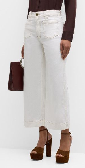 FRAME - Utility Relaxed Straight Jeans