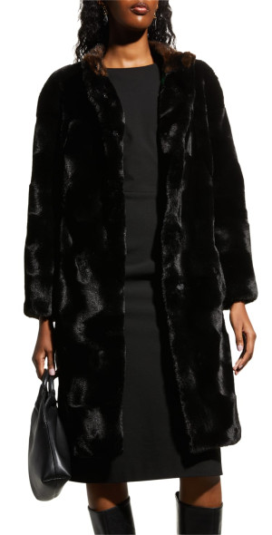 Frances Valentine - Dame Faux Fur Coat
