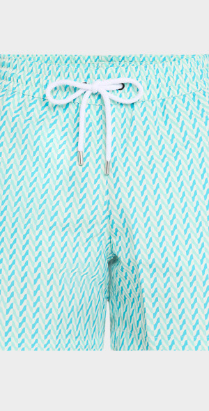 Frescobol Carioca - Men's Copacabana Swim Trunks