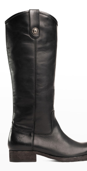 Frye - Melissa Button Lug-Sole Tall Riding Boots