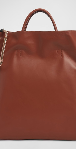 Gabriela Hearst - Eileen North-South Leather Tote Bag