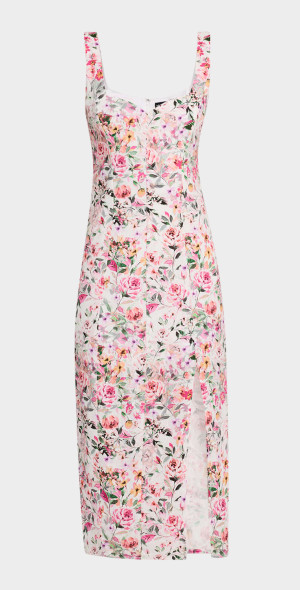 Generation Love - Eugenia Floral Sleeveless Midi Dress