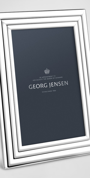 Georg Jensen - Legacy Picture Frame, 4" x 6"