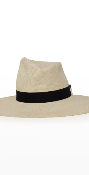 Gigi Burris - Drake Straw Panama Hat