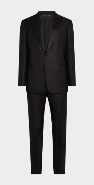 Giorgio Armani - Men's Wool and Silk Micro-Textured Two-Piece Tuxedo