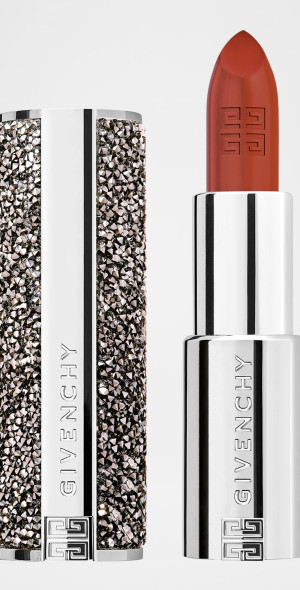 Givenchy - Limited Edition Holiday Le Rouge Interdit Intense Silk Satin ...