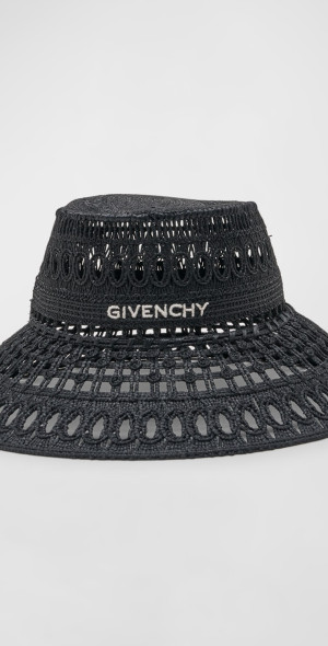 Givenchy - Macrame Bucket Hat