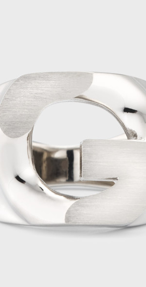 Givenchy - Men's G Chain Signet Ring
