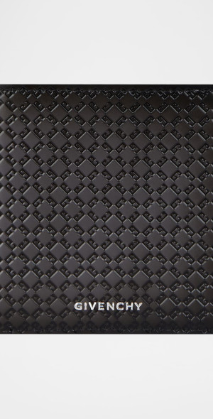 Givenchy - Men's Monogram 72 Leather Bifold Wallet