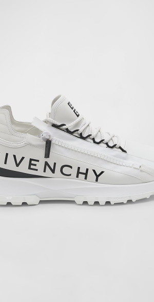 Givenchy - Men's Spectre Leather Side-Zip Runner Sneakers