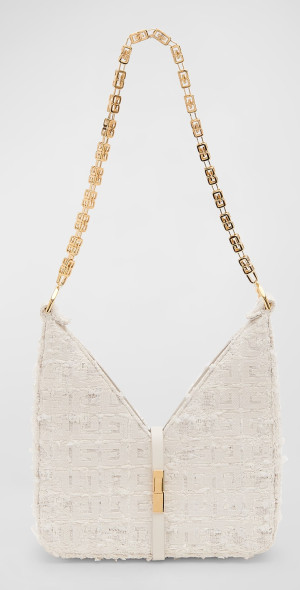 Givenchy - Mini Cutout Shoulder Bag in 4G Tweed