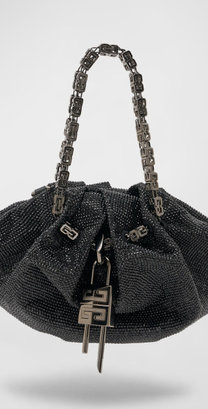 Givenchy - Mini Kenny Strass Top-Handle Bag