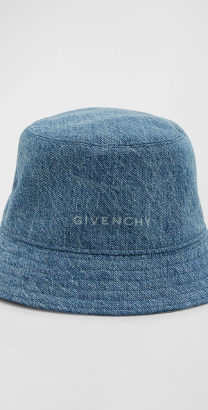 Givenchy - Washed Denim Bucket Hat