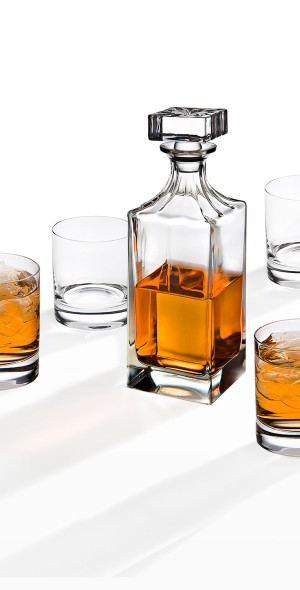 Godinger - Social 5-Piece Whiskey Set