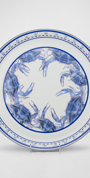 Golden Rabbit - Crab House Medium Tray