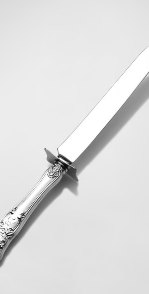 Gorham - Buttercup Steak Carving Knife, Hollow Handle
