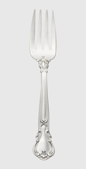 Gorham - Chantilly Cold Meat Fork