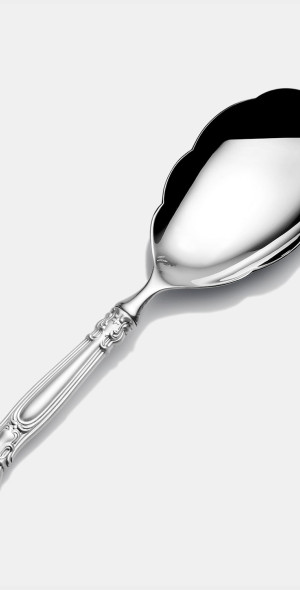 Gorham - Chantilly Rice Serving Spoon