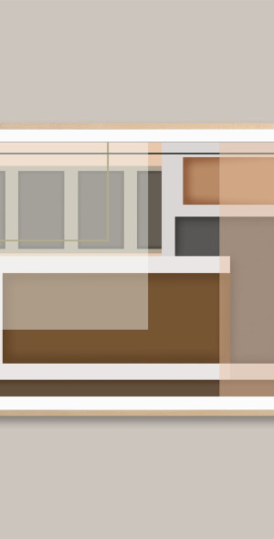 Grand Image Home - Elevations 10' Framed Wall Art