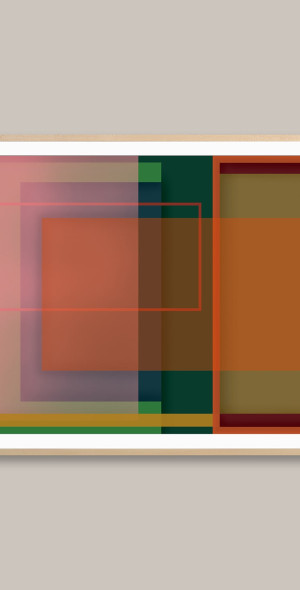 Grand Image Home - Elevations 3' Framed Wall Art