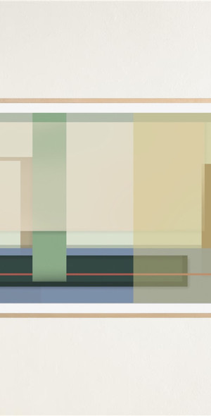 Grand Image Home - Elevations 5' Framed Wall Art