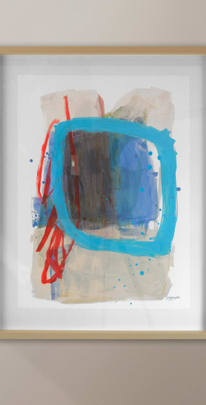 Grand Image Home - "Solstice Study 10" Archival Digital Print by Sheryn ...