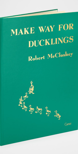 Graphic Image - Personalized "Make Way For Ducklings" Children's Book ...